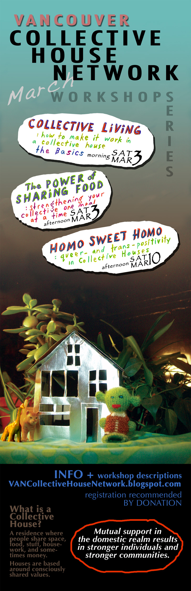 fifty nine : collective houses poster – use what you got